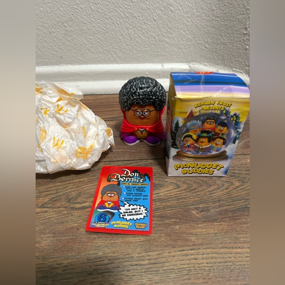 McDonald's | Toys | Mcdonalds Mcnugget Buddies Don Bernice Kerwin Frost ...